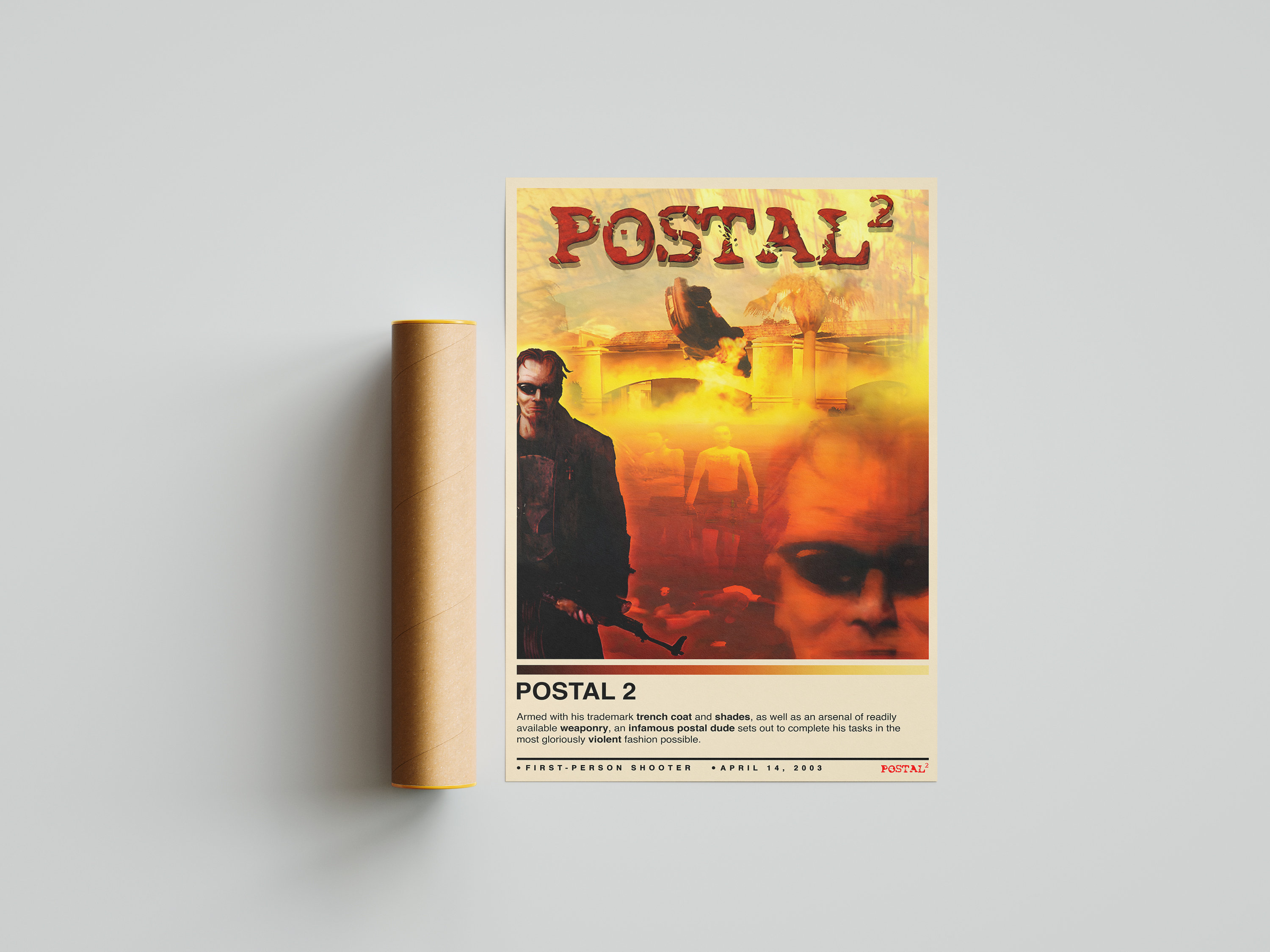 Postal 2 Cover