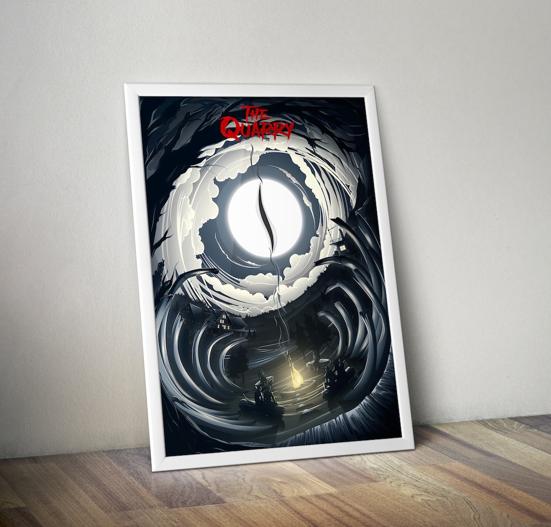 The Quarry Poster Gaming Poster the Quarry Prints Video Game Posters ...