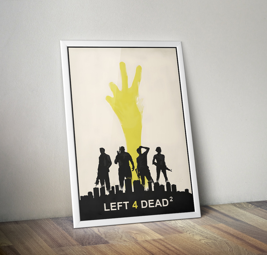 Left 4 Dead 2 Poster Gaming Poster Left 4 Dead 2 Prints - Etsy