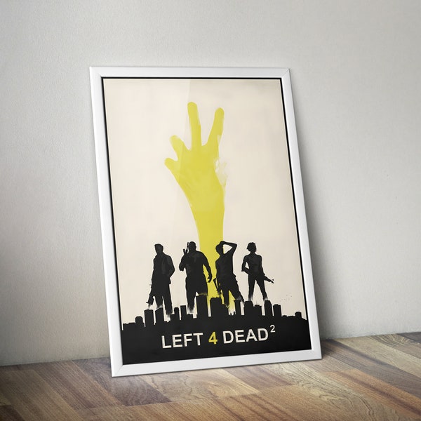 Left 4 Dead 2 Poster - Etsy