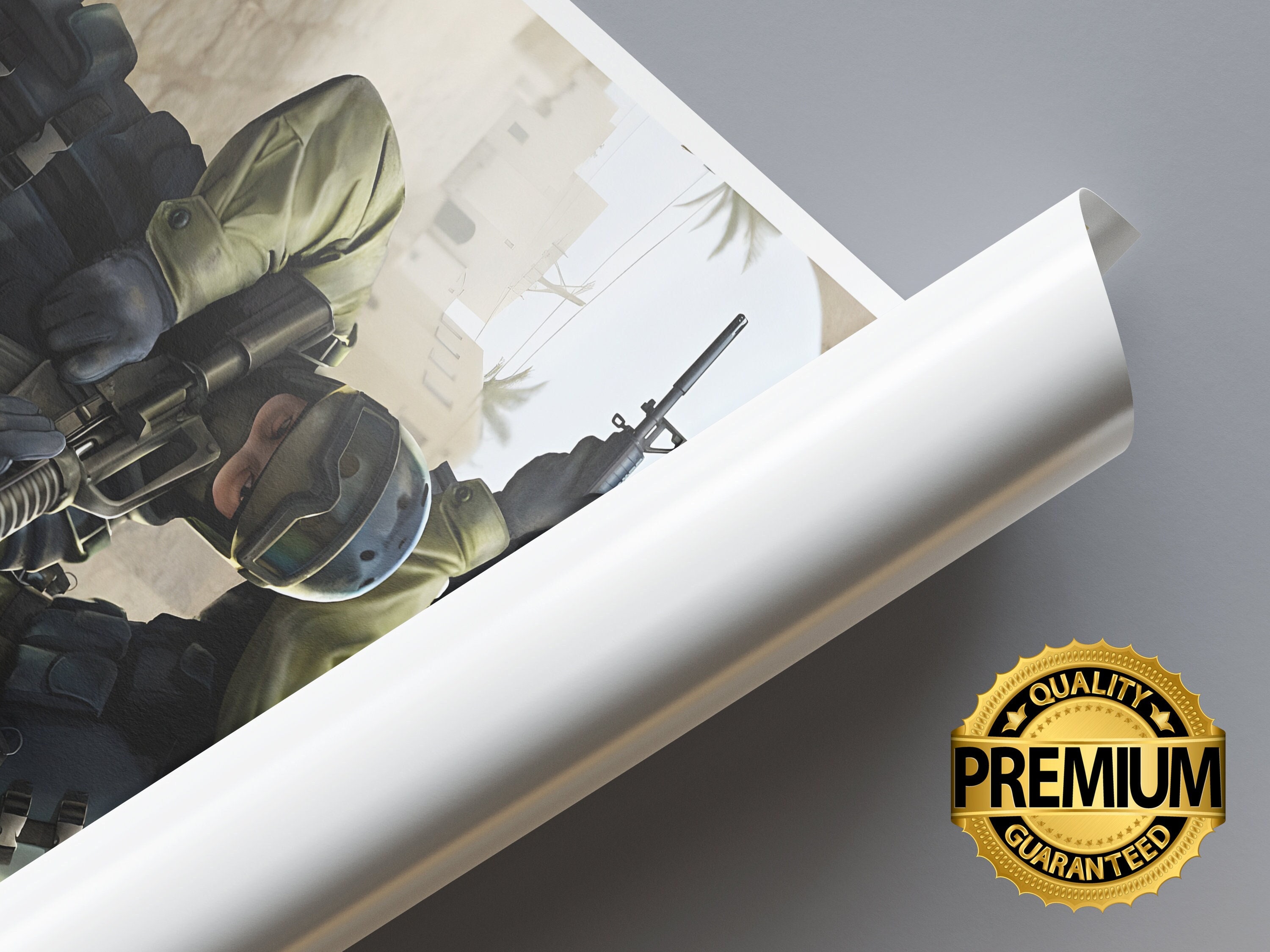 Counter Strike Source Poster Counter Strike Poster 4 - Etsy