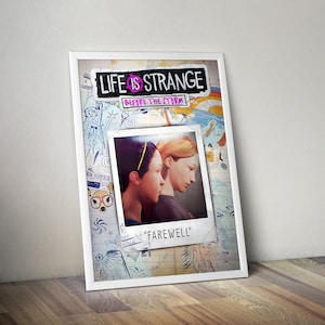 Life is Strange Poster Life is Strange Prints Gaming - Etsy