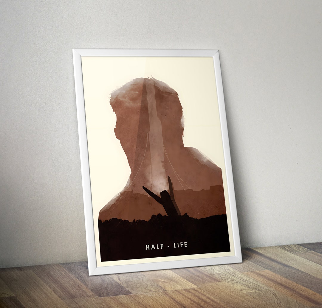 Half-life Poster Gaming Poster Half Life Prints Video Game Posters ...