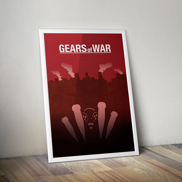 Gears of War Poster - Etsy