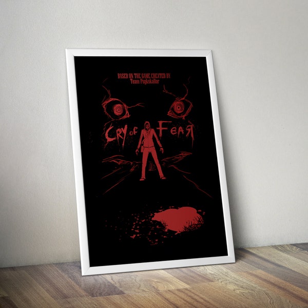Cry of Fear Merch - Etsy