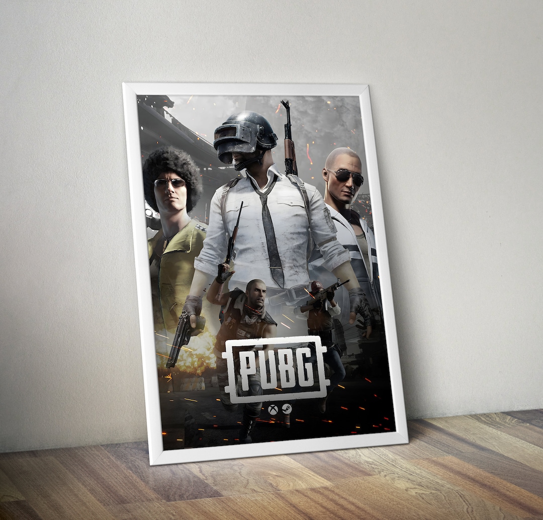 PUBG: Battlegrounds Poster Gaming Poster PUBG Prints - Etsy