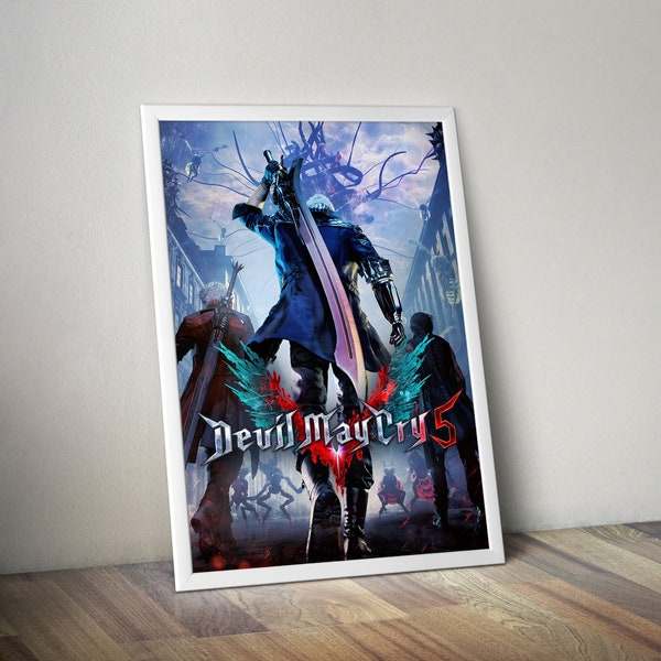 Devil May Cry 5 Poster - Etsy