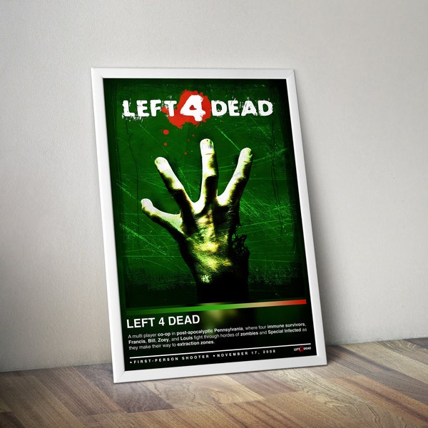 Left 4 Dead - Etsy