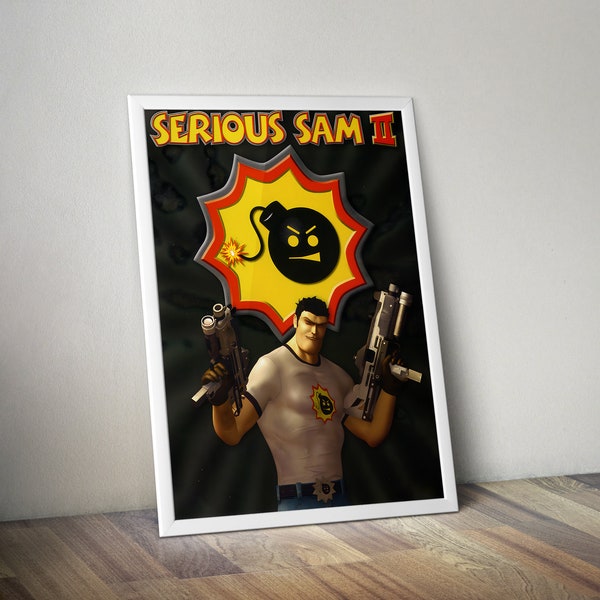 Serious Sam 2 Poster - Etsy