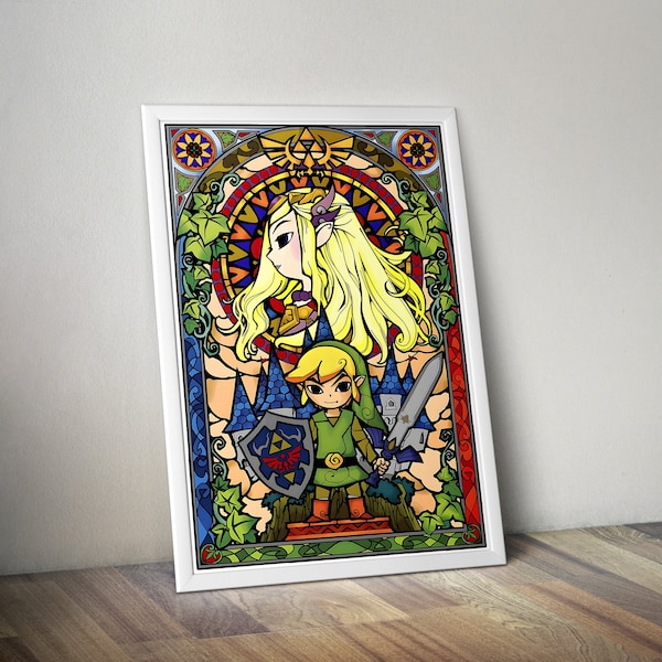 Zelda Poster - Etsy