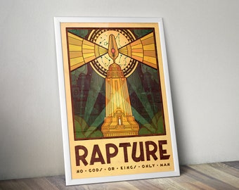 Welcome to Rapture - Etsy