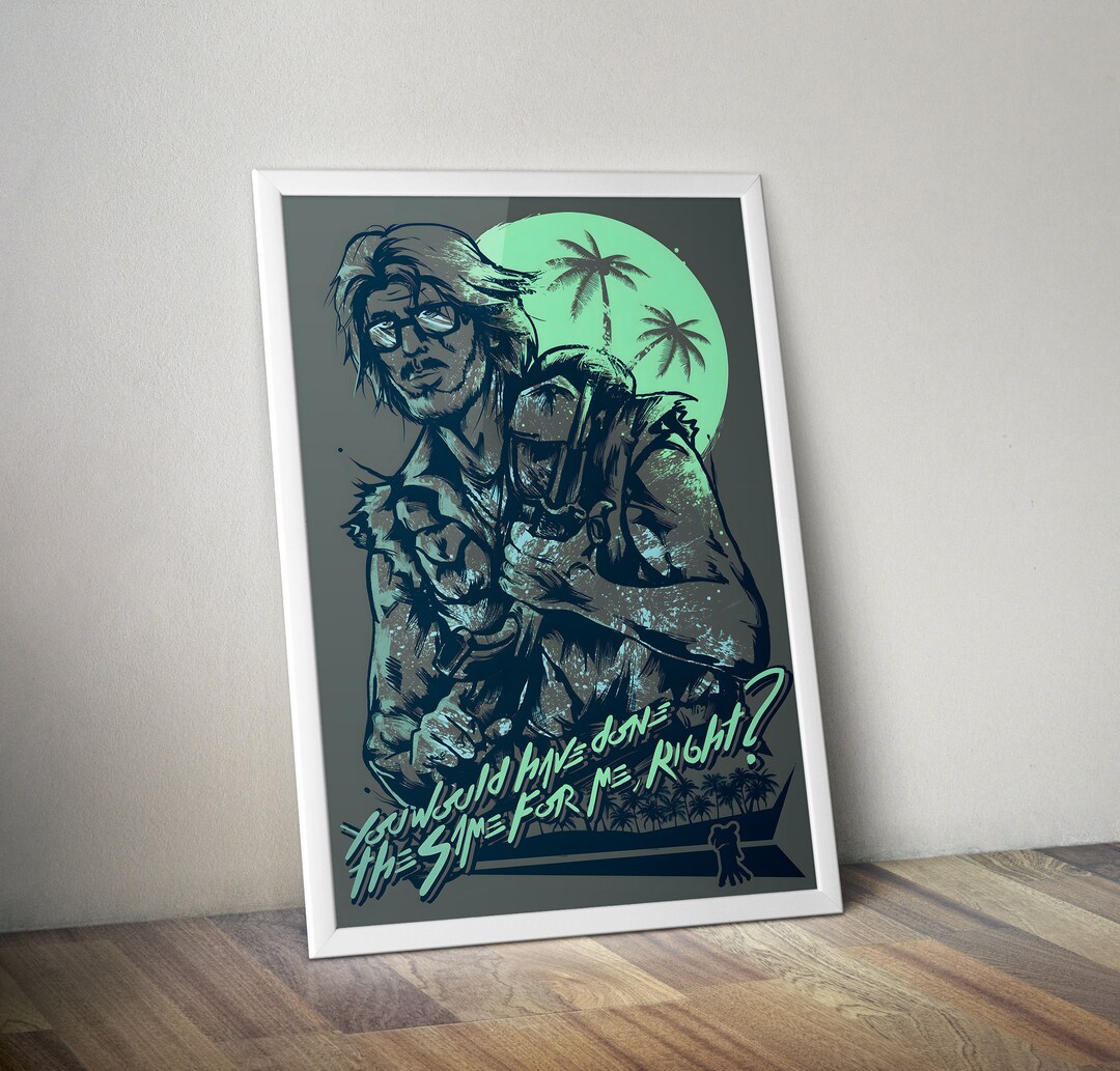 Hotline Miami Poster Gaming Poster Hotline Miami Prints Video Game ...