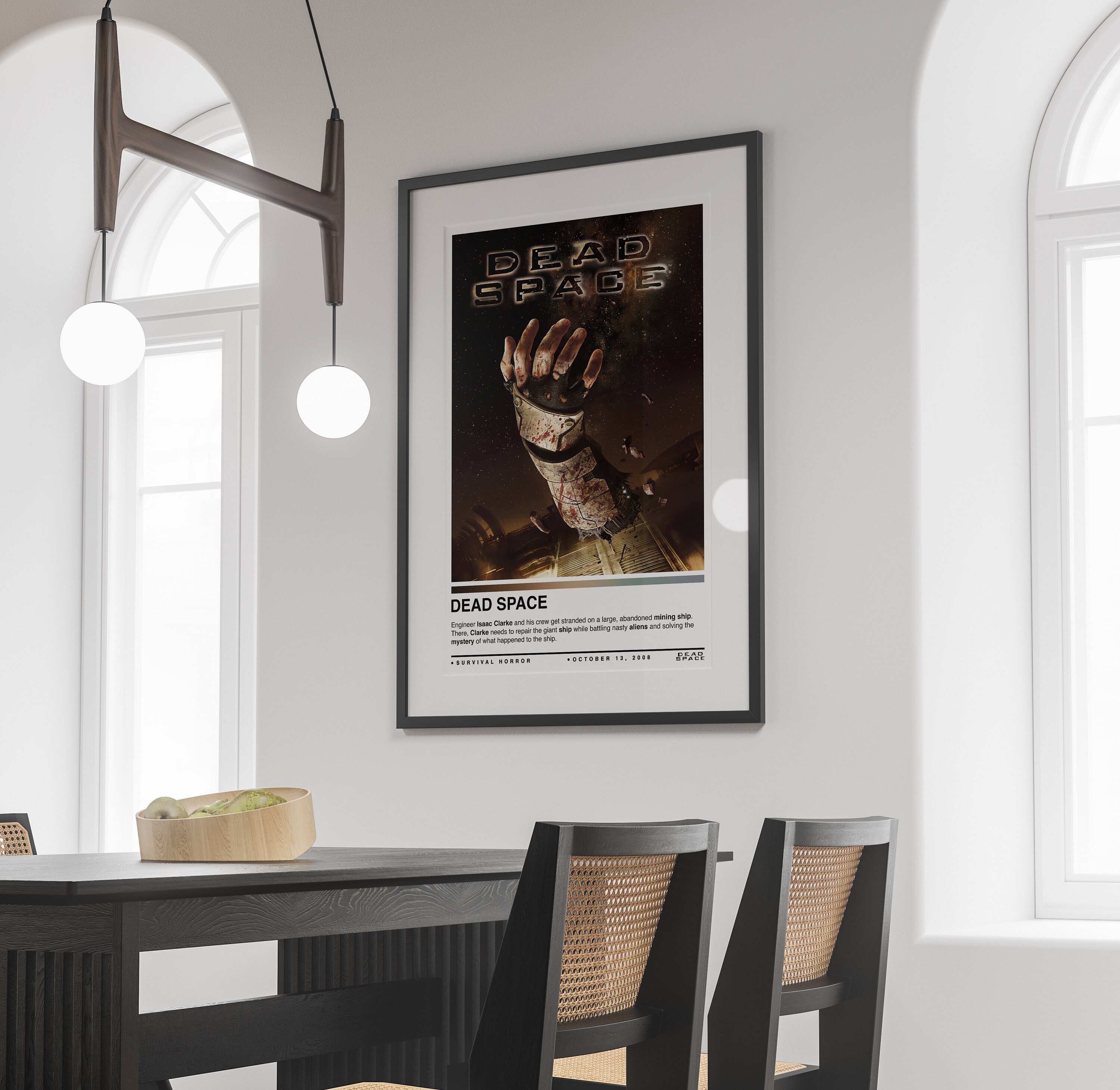 Dead Space Poster Print Dead Space Cover Gaming Poster 4 - Etsy