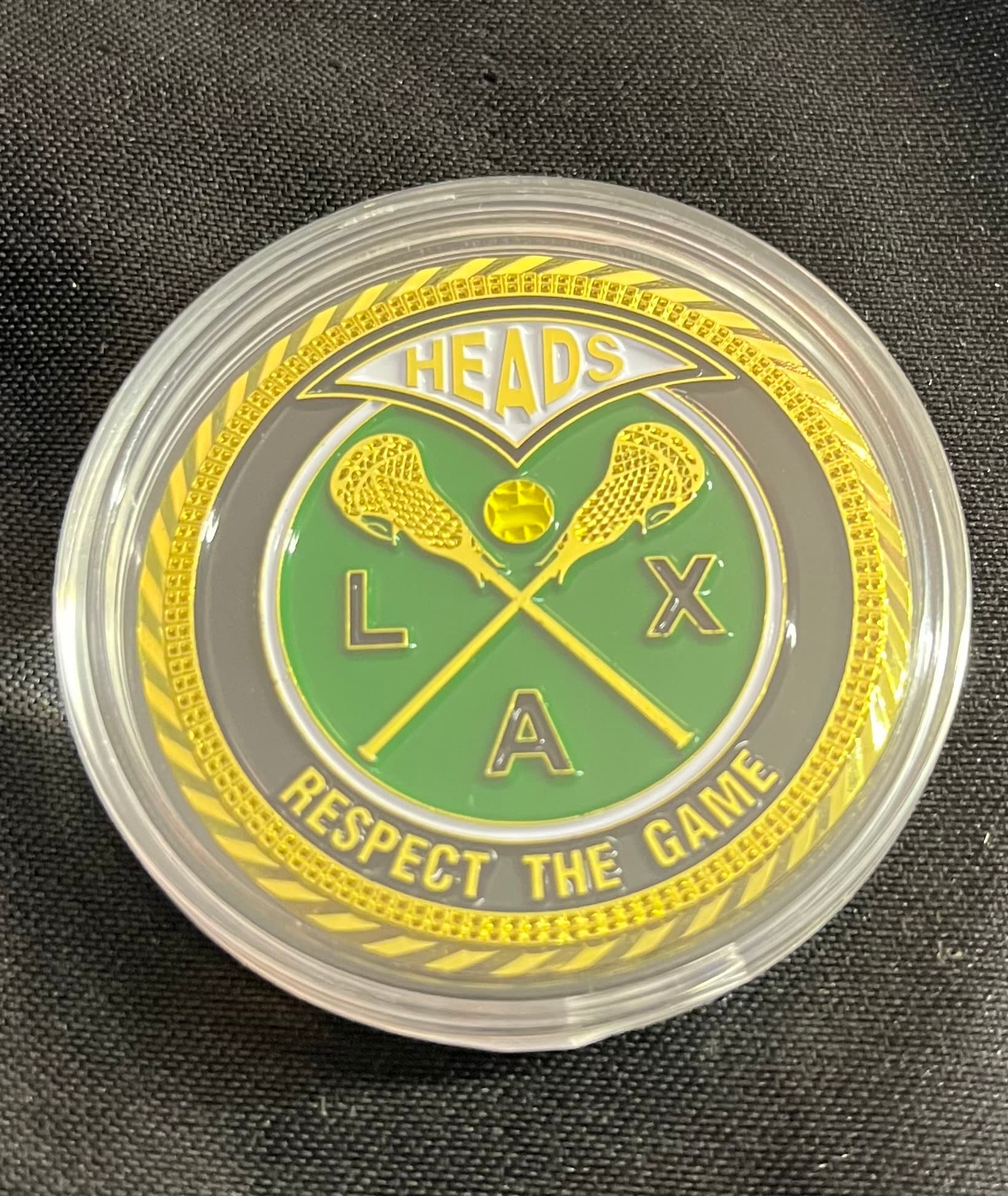 Graphic Referee Challenge Flip Coin Toss - Sports Lacrosse Respect ...