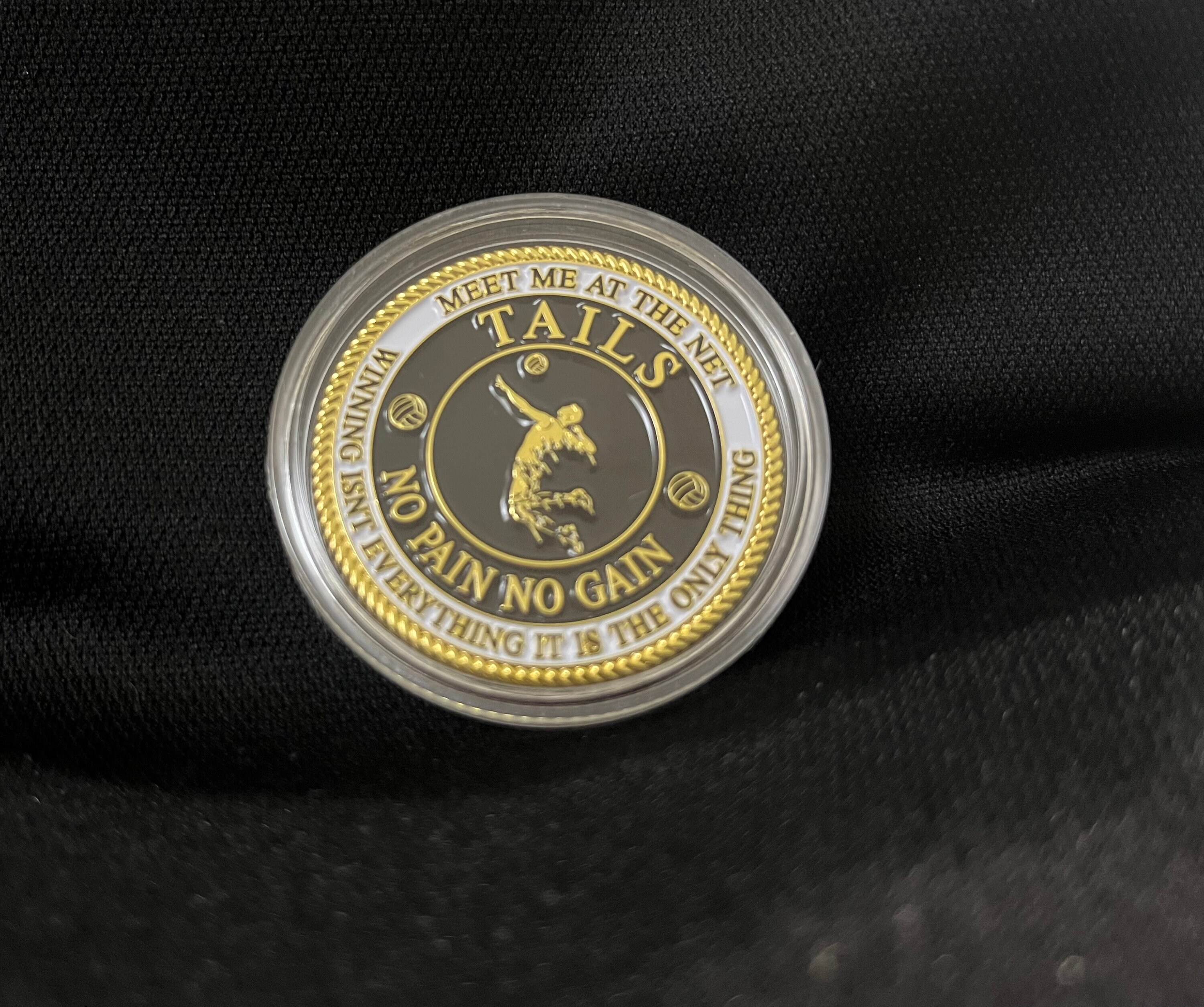 Graphic Referee Challenge Coin Toss Sports Volleyball Just - Etsy