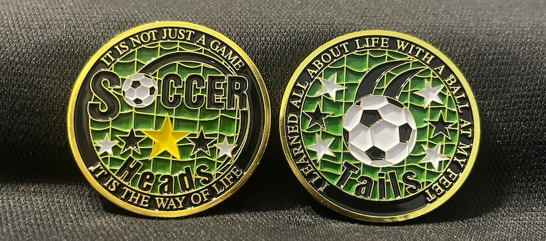 Graphic Referee Challenge Flip Coin Toss - Sports Soccer - Not Just A ...