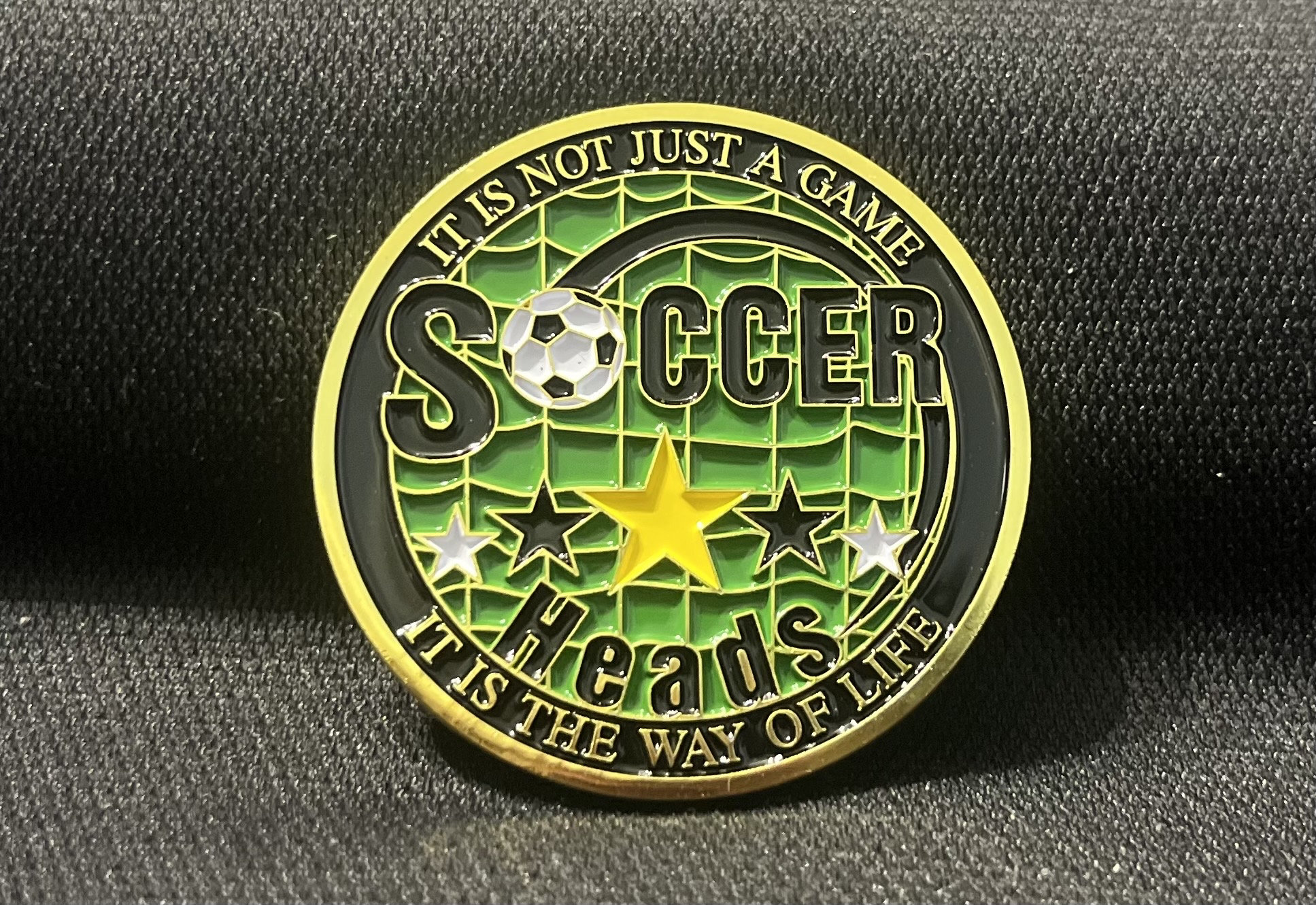 Graphic Referee Challenge Flip Coin Toss - Sports Soccer - Not Just A ...