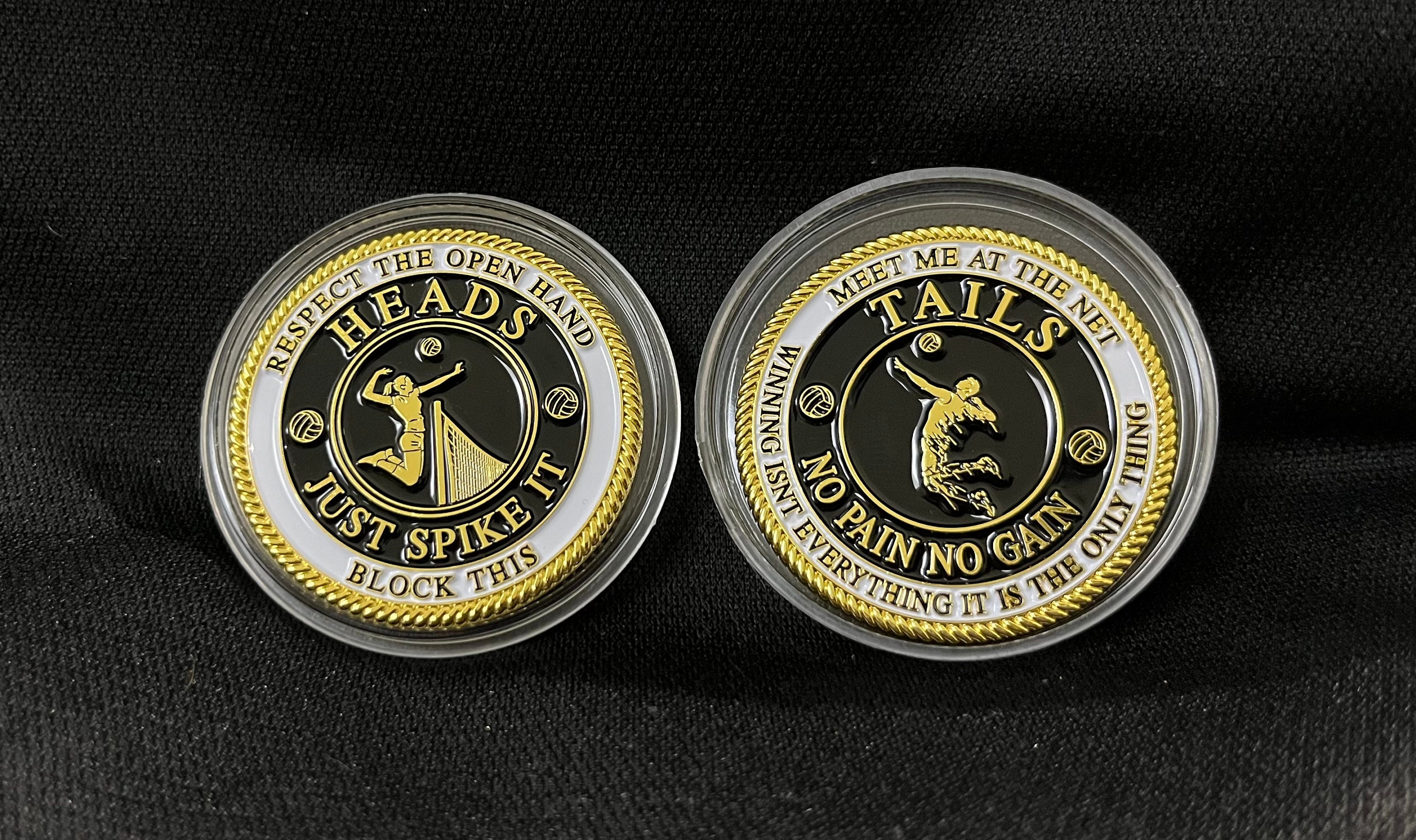 Graphic Referee Challenge Coin Toss Sports Volleyball Just - Etsy