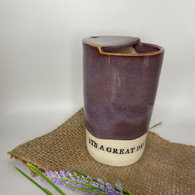 Ceramic Travel Mug - Etsy