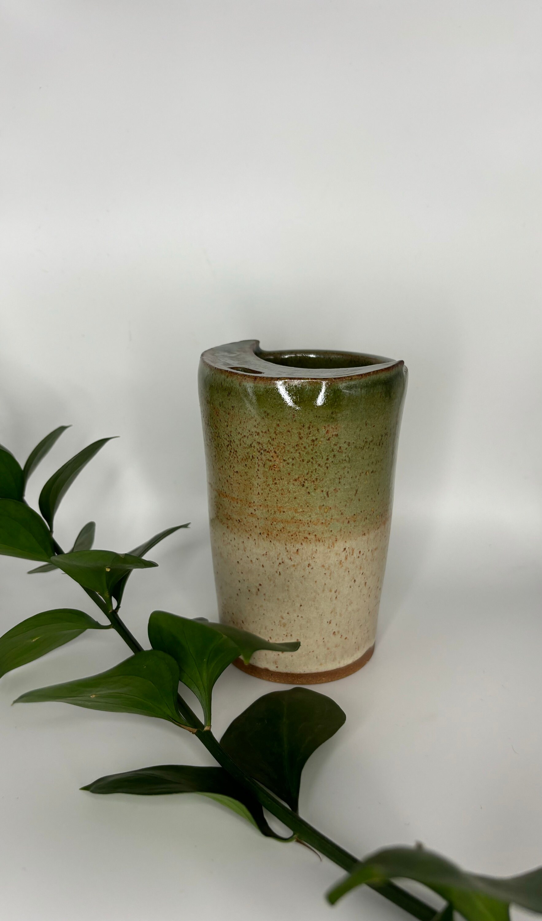 Ceramic Travel To-go Mug, the Perfect On-the-go Companion. Wheel-thrown ...