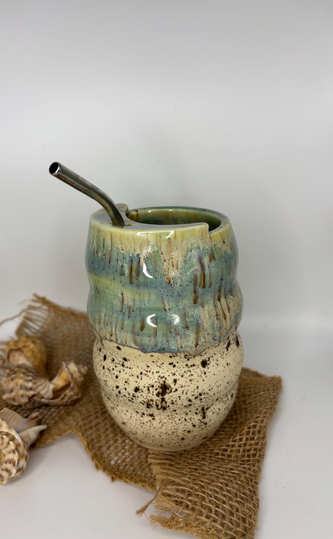 Ceramic Straw Mug, the Perfect On-the-go Companion. Perfect for Your ...