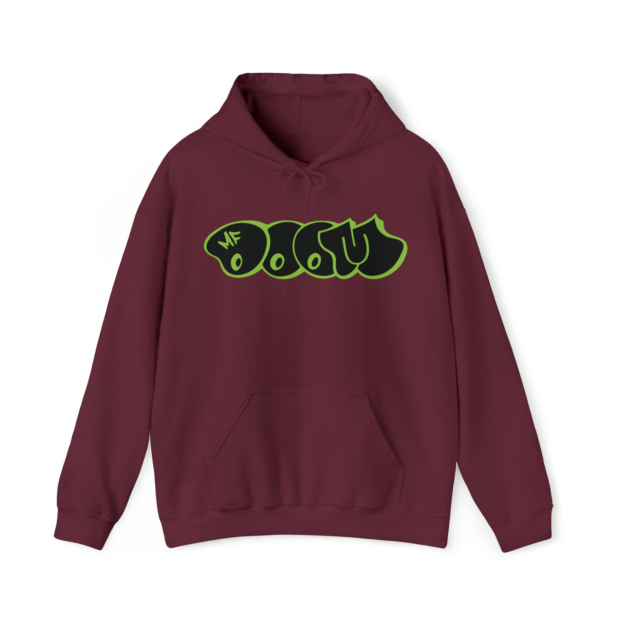 MF Doom Hoodie: Madvillain Metal Face Unisex Hooded Sweatshirt - Etsy