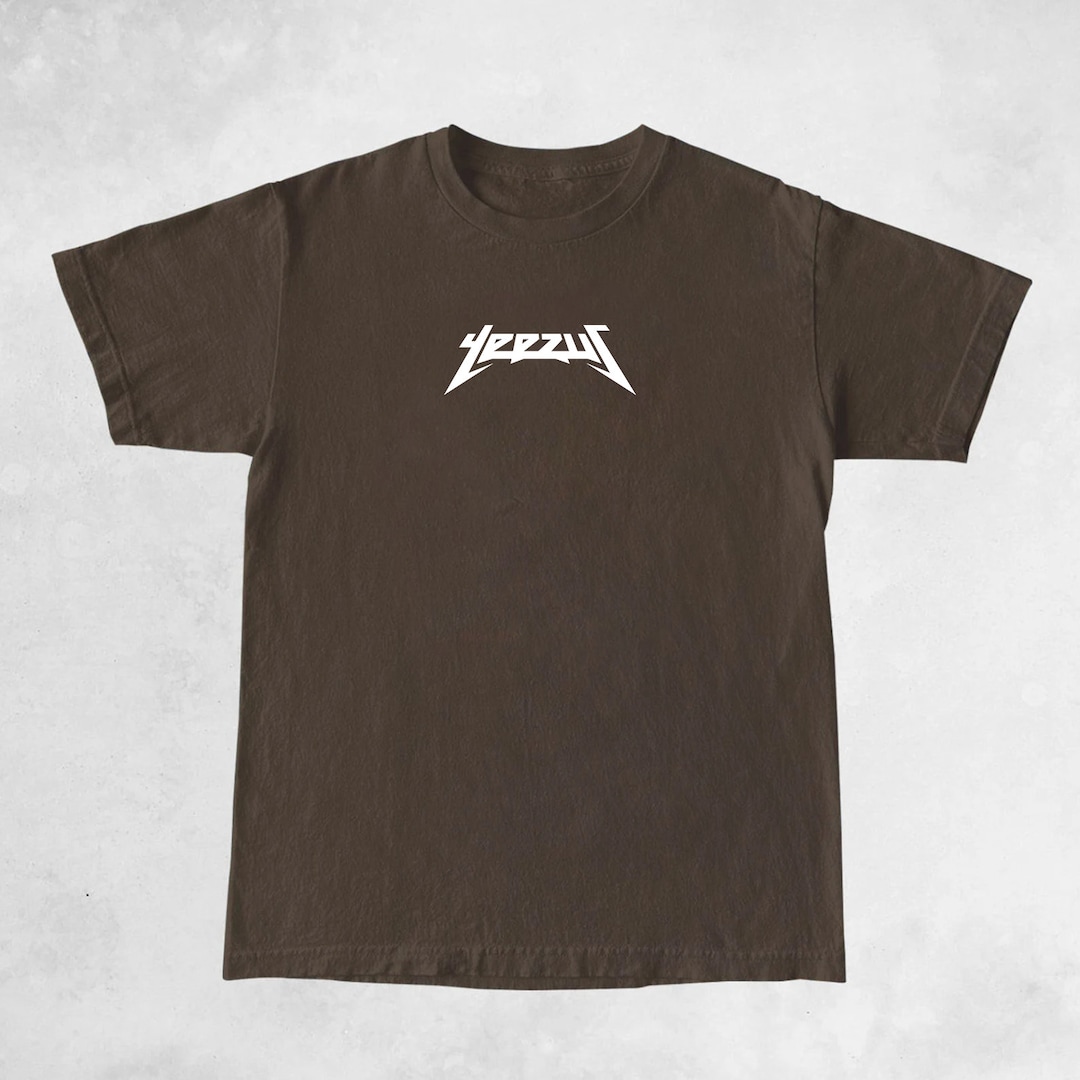 Vintage Yeezus Kanye West Tee, Kanye West College Dropout Tee, YEEZUS ...