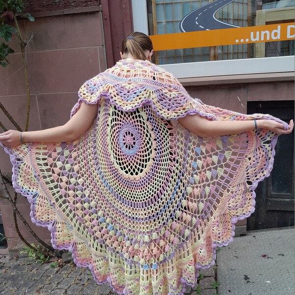 Circle Vest - Etsy