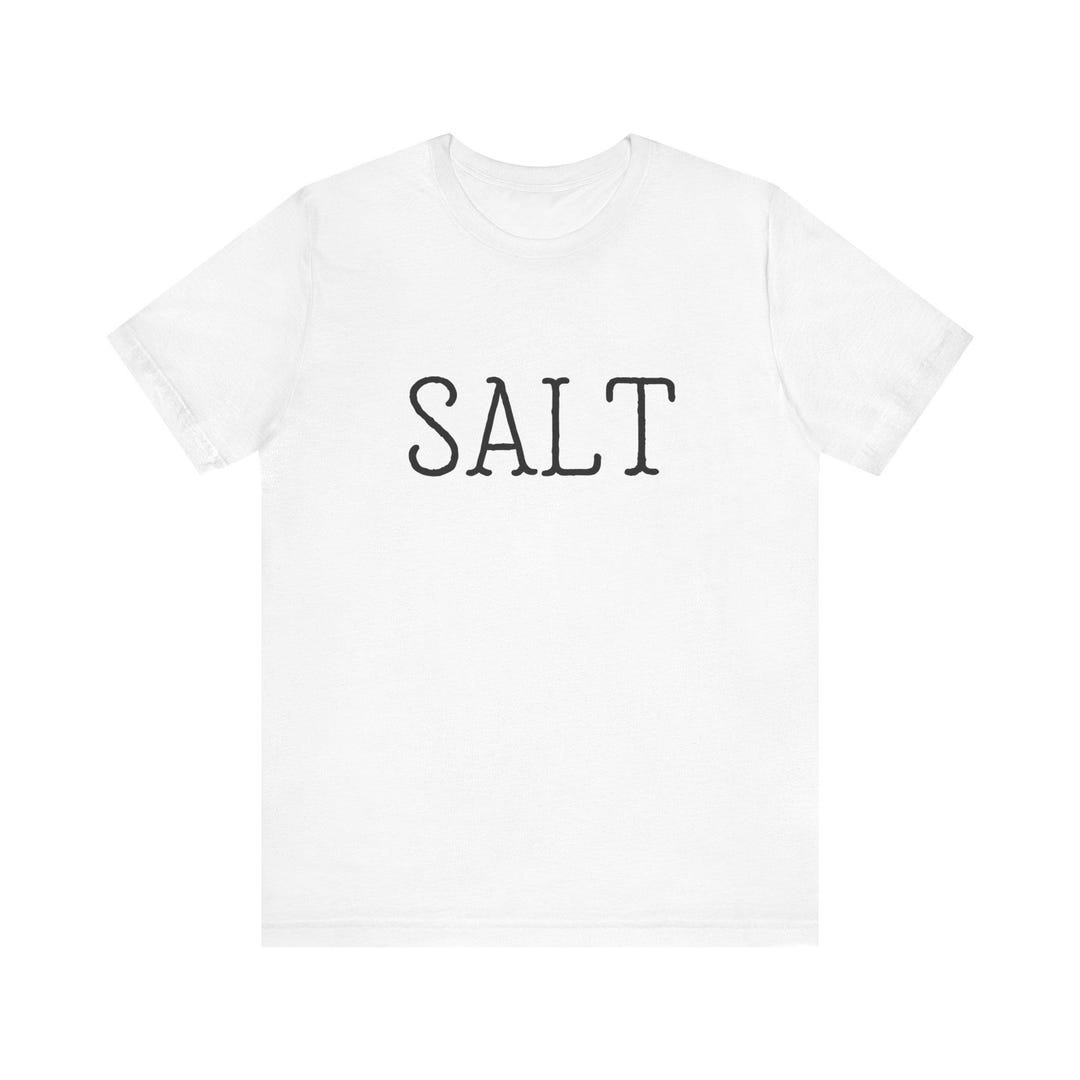 Salt T-shirt, Tequila Group Costume, Unisex Jersey Tee, Lime Matching ...