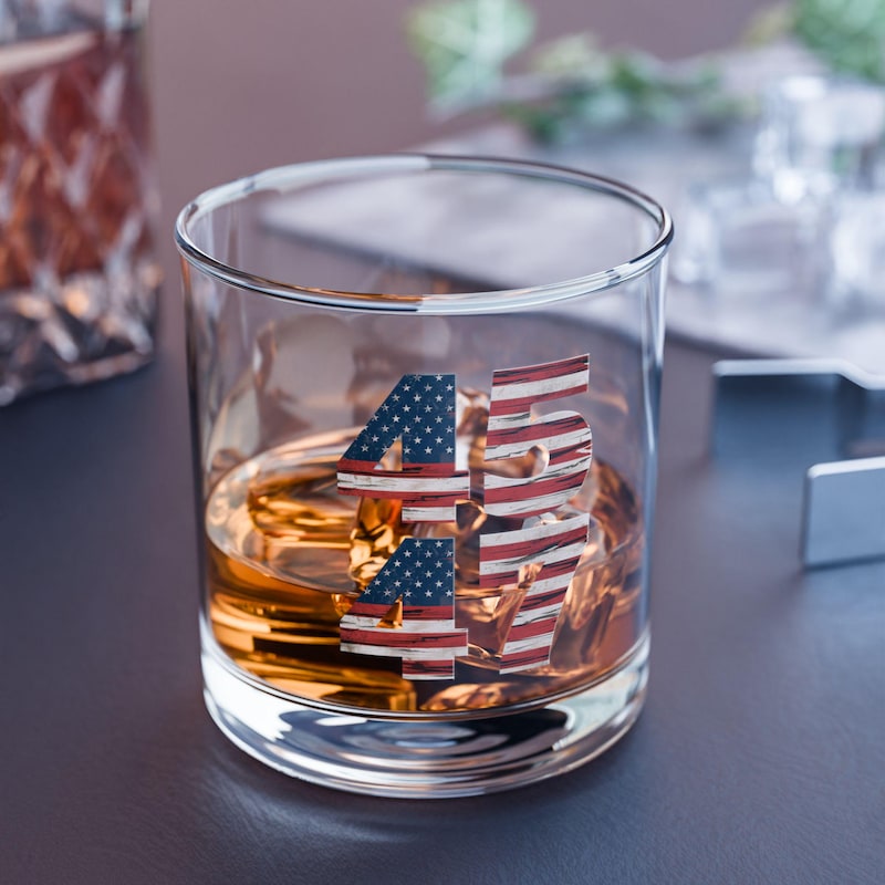 Donald Trump Whiskey Glasses - Etsy
