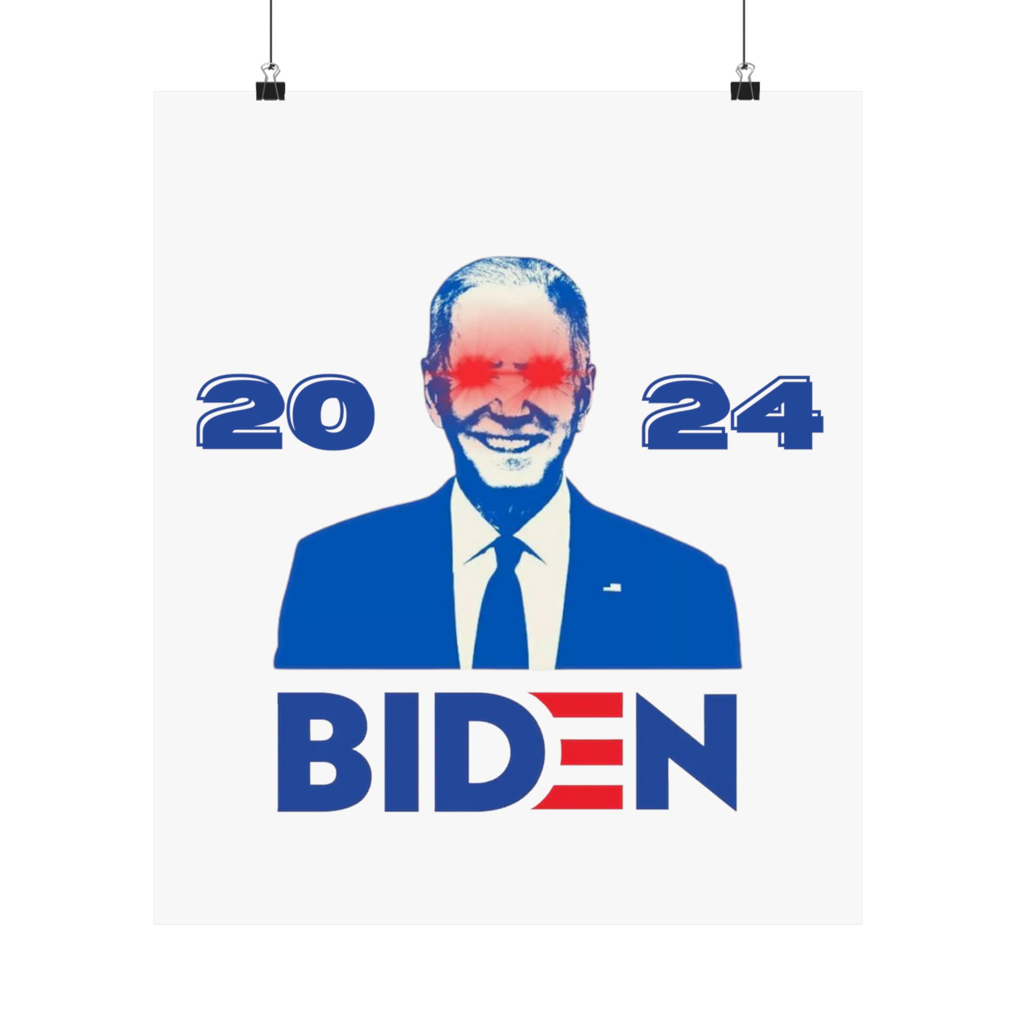 Joe Biden 2024 Matte Vertical Poster, for Fans of Joe Biden - Etsy