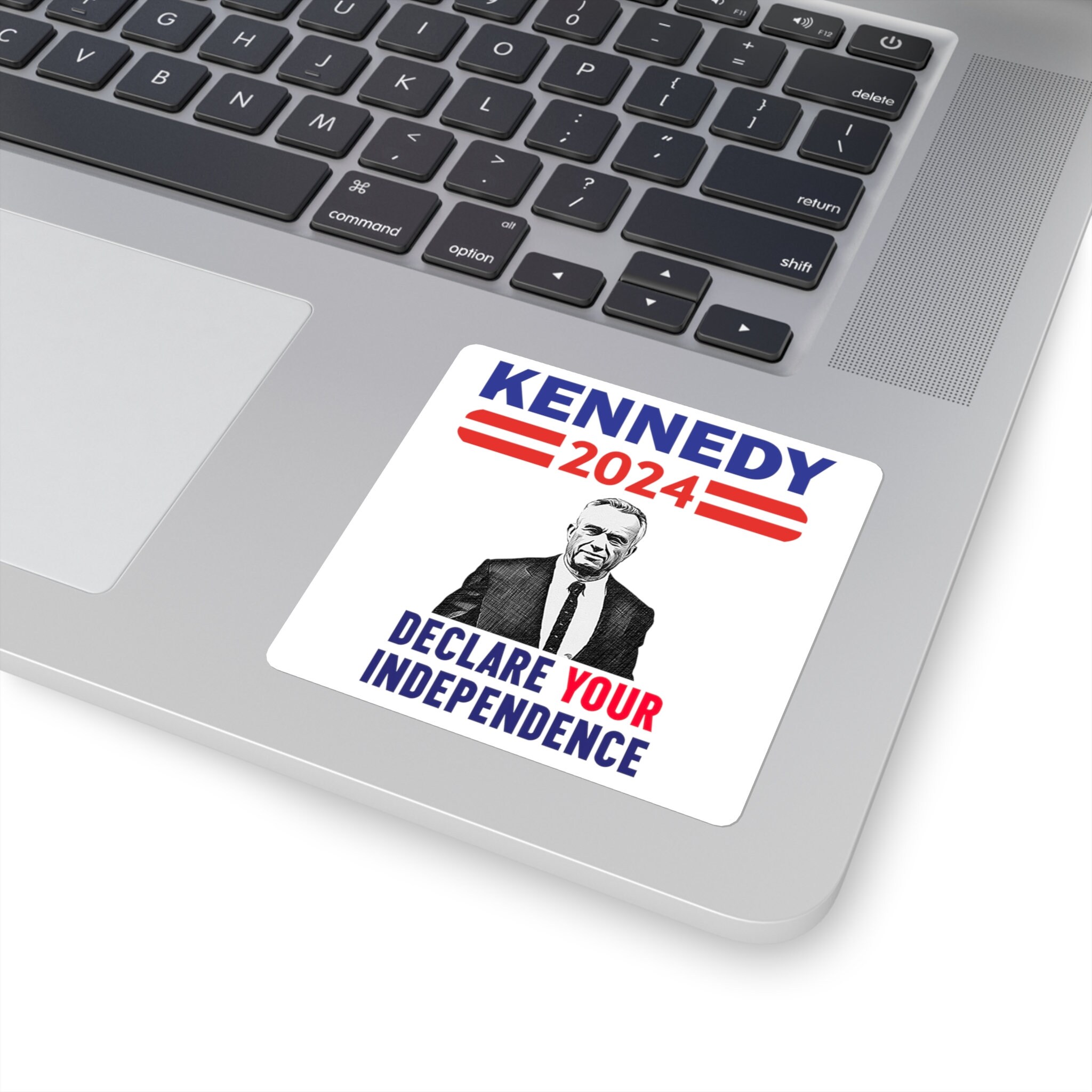 RFK Jr. Kennedy 2024 Square Stickers, for Fans of RFK Jr. - Etsy