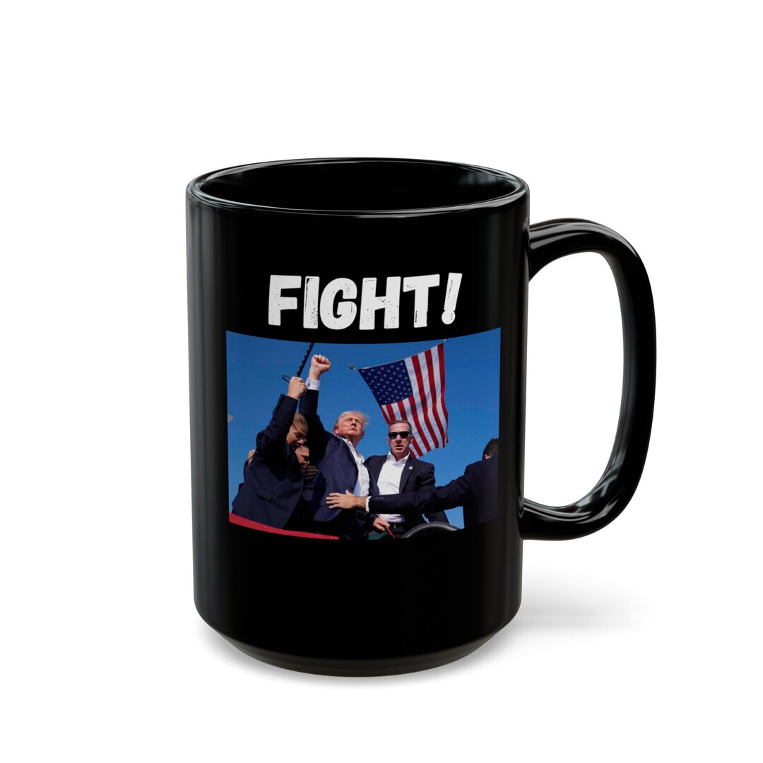 Donald Trump Shot Coffee Mug - Etsy