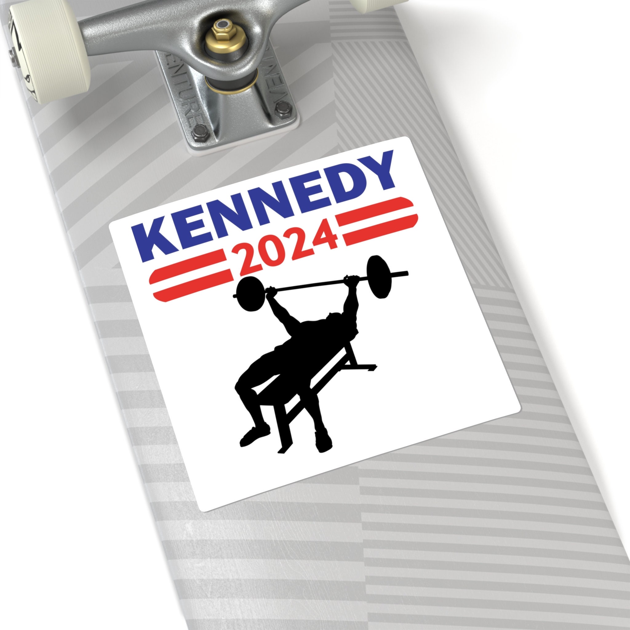 RFK Jr. Kennedy 2024 Square Sticker, for Fans of RFK Jr. - Etsy