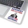 RFK Jr. Kennedy 2024 Square Sticker, for Fans of RFK Jr. - Etsy