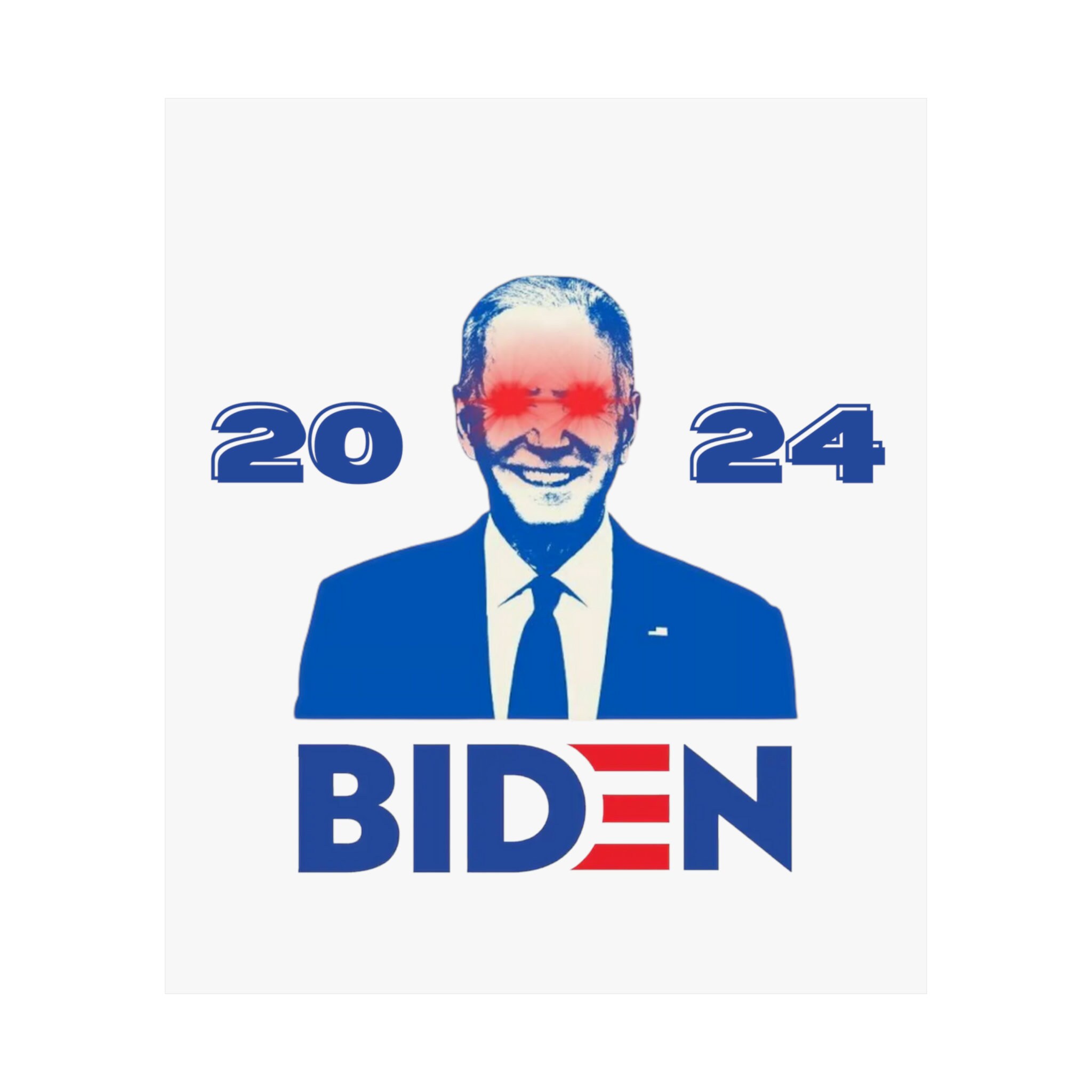 Joe Biden 2024 Matte Vertical Poster, for Fans of Joe Biden - Etsy