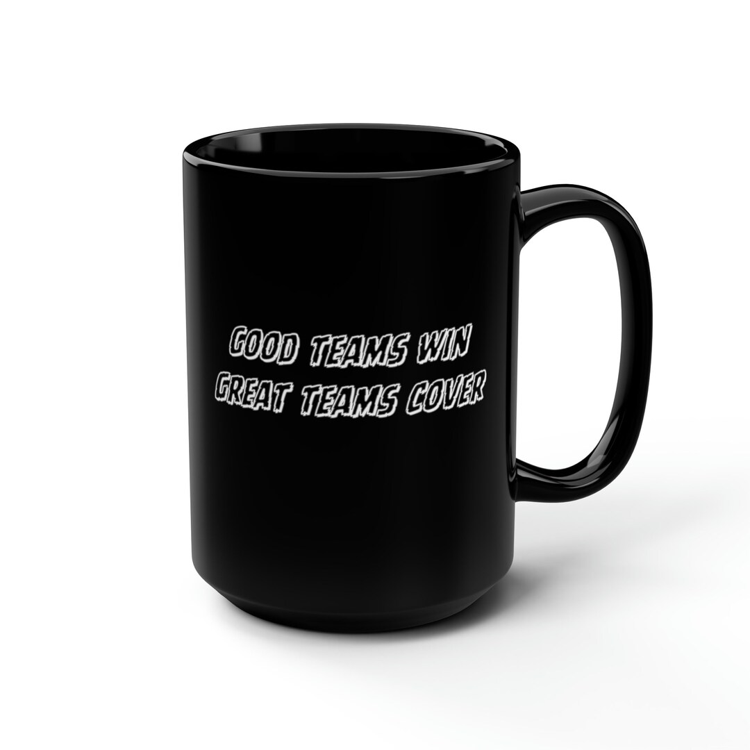 Good Teams Win Great Teams Cover 15 Oz. Coffee Mug - Etsy