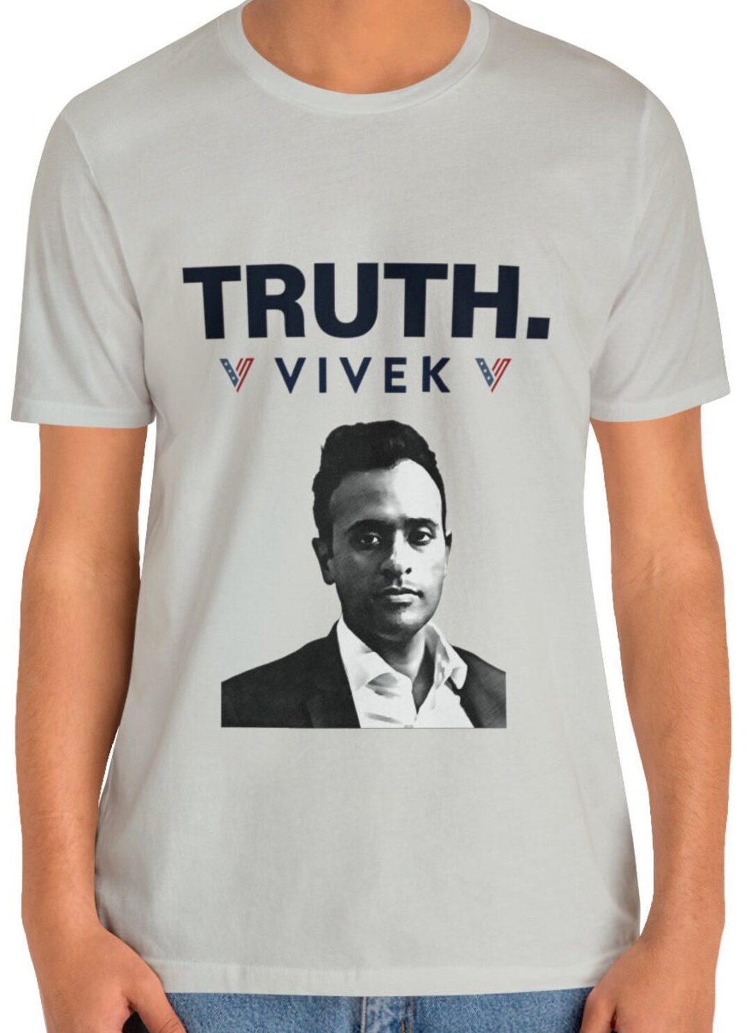 Vivek Truth 2024 Unisex Short Sleeve Tee for Vivek Ramaswamy Fans - Etsy