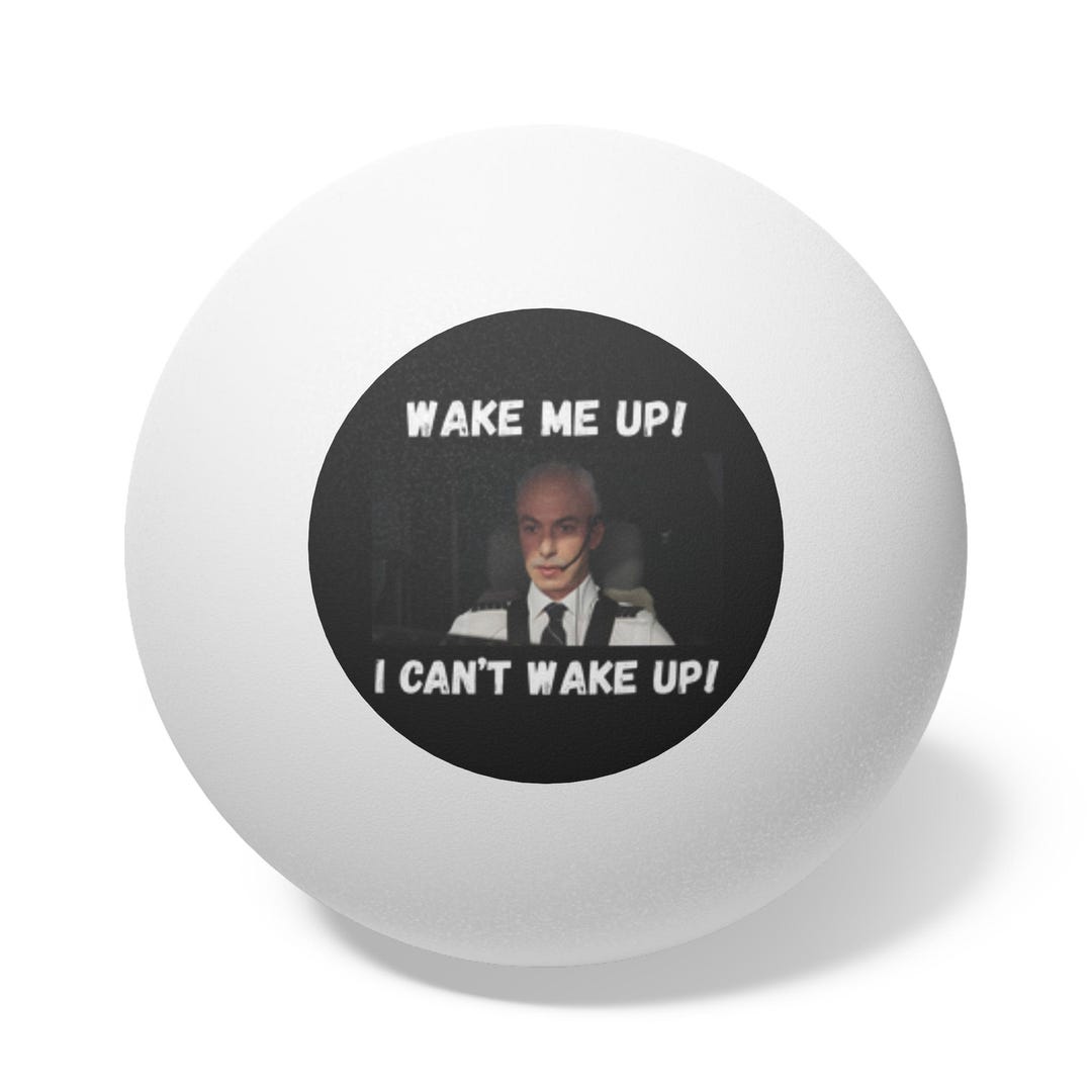 Nathan Fielder Inspired Ping Pong Ball Set - Etsy