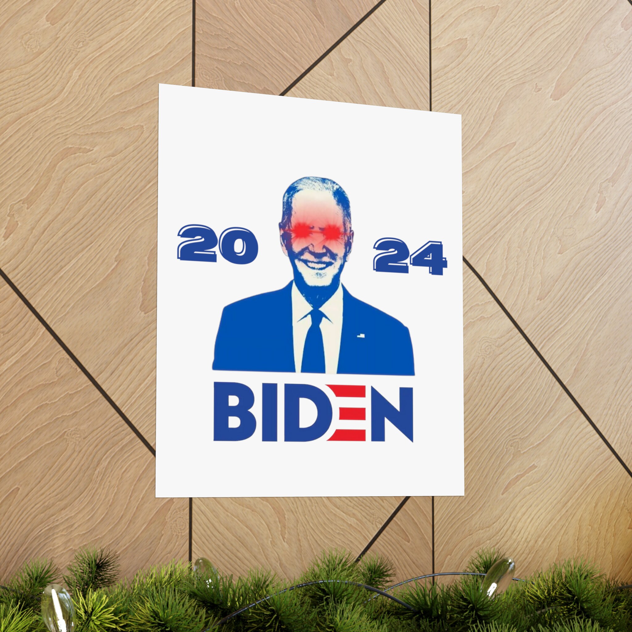 Joe Biden 2024 Matte Vertical Poster, for Fans of Joe Biden - Etsy