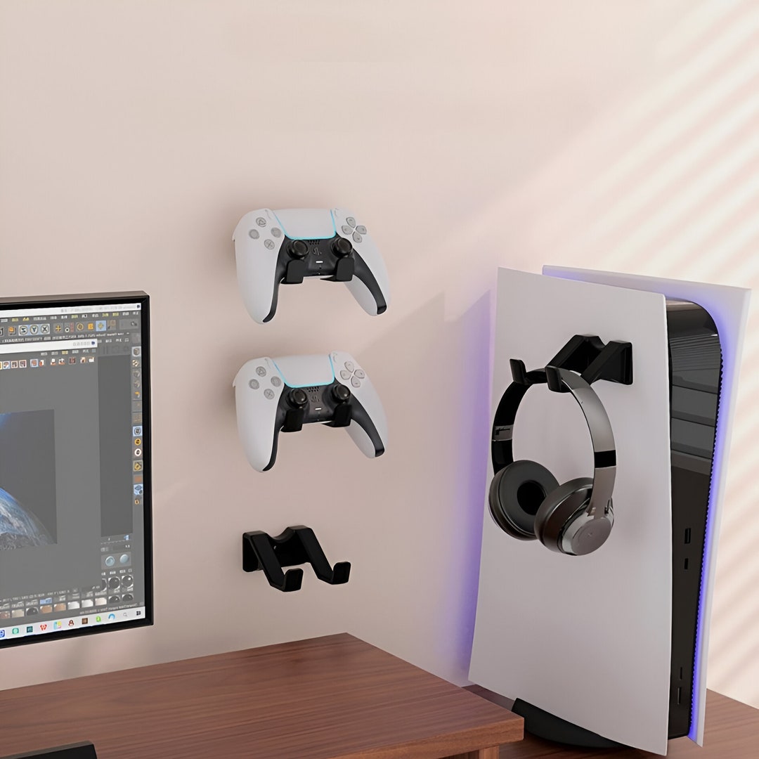 Wall Mounted Controller Controller Holder PS5 Controller - Etsy