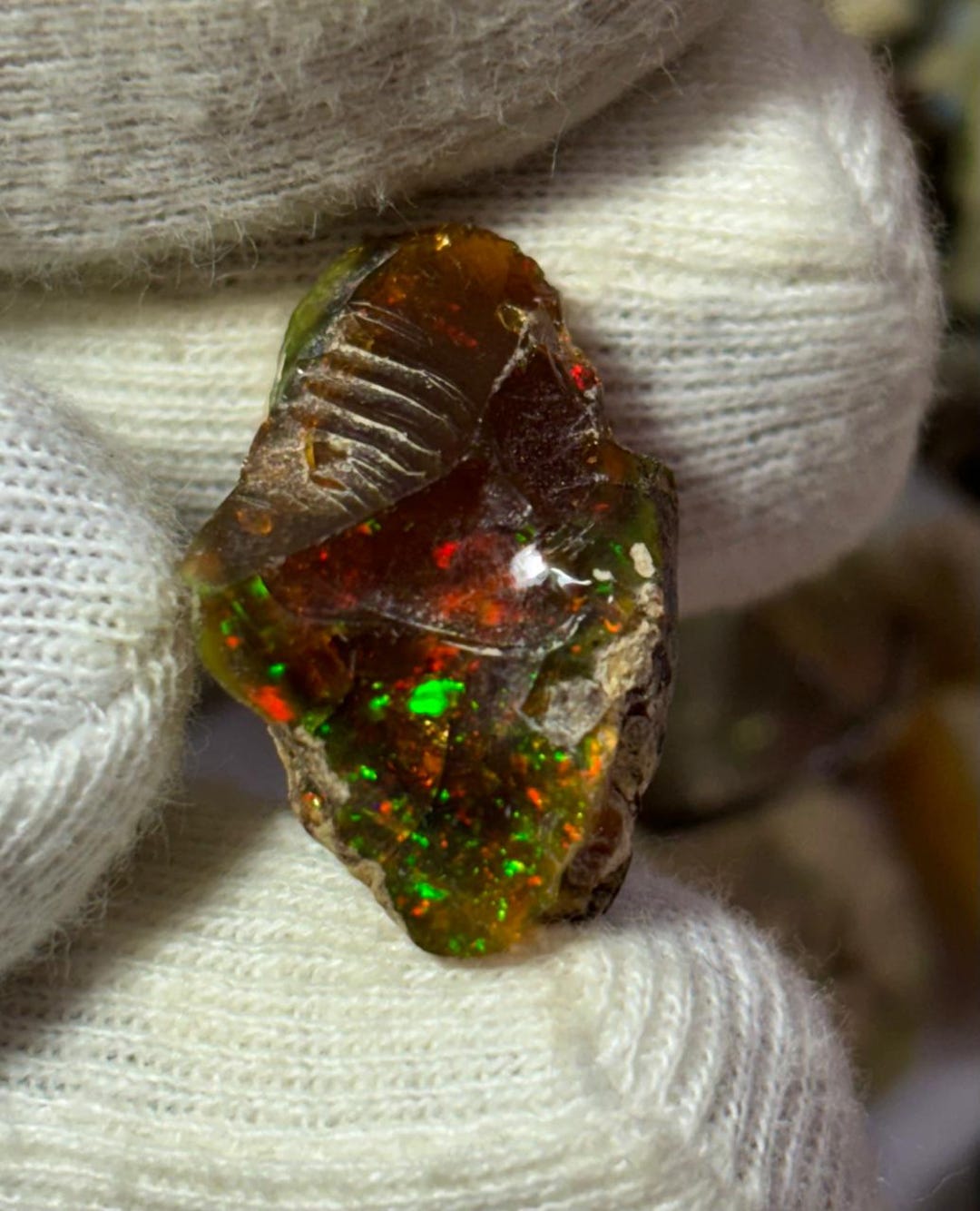 Opal Natural Black Opal Rough, Ethiopian Opal Rough Black Opal Raw Dry ...