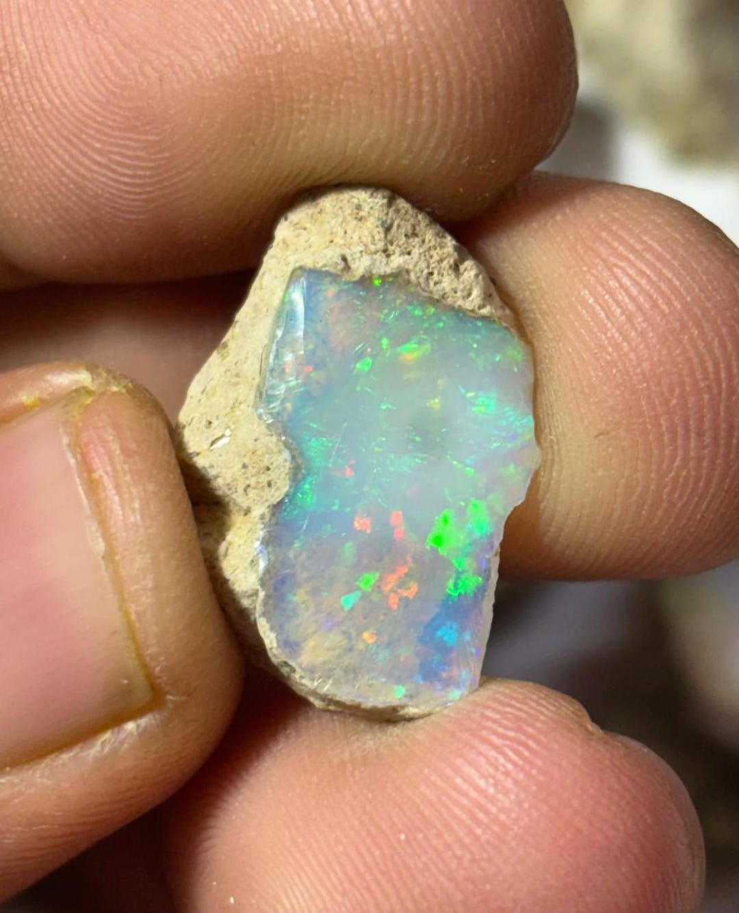 Opal Rough Bulk Raw Opal, Rough Opal Lot Rainbow Fire Opa Welo Opal ...