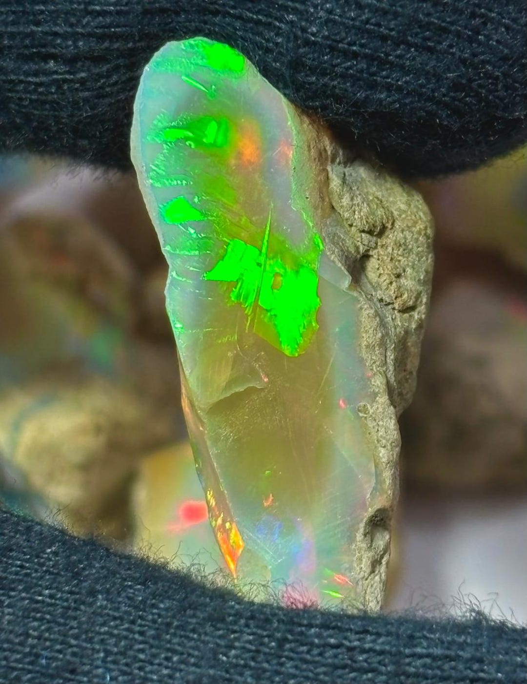 NATURAL ETHIIOPIAN OPAL Raw Material Rough Loose Gemstone Opal Good ...