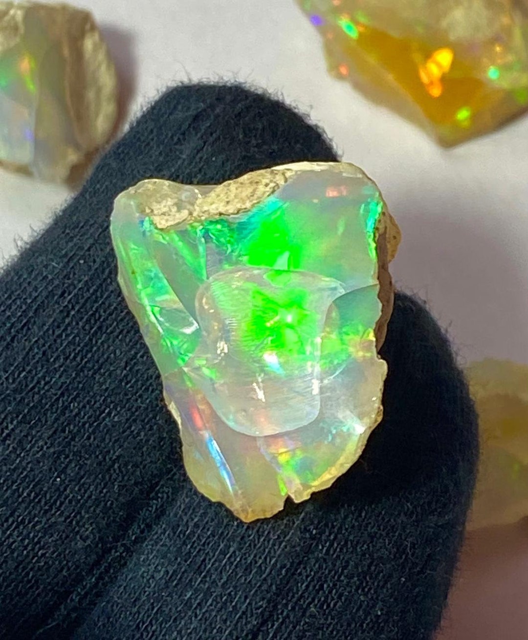 Opal Rough, Ethiopian Opal Raw, Crystal Opal Rough, Big Opal Rough ...