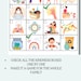 KINDNESS BINGO | Printable Game With Acts of Kindness | Coloring BINGO ...