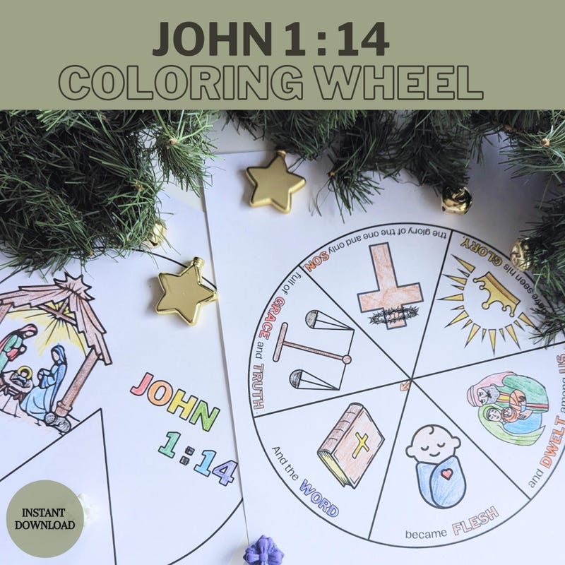 John 14 Kids Craft - Etsy