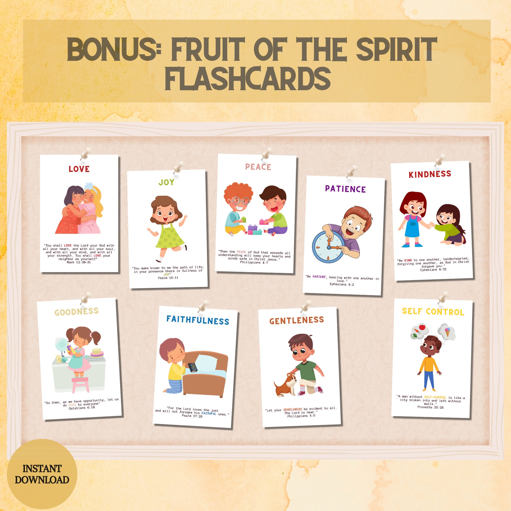 Joy Fruit Of The Spirit Activity Book Lesson Plan Fruit Of The Spirit