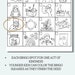 KINDNESS BINGO | Printable Game With Acts of Kindness | Coloring BINGO ...