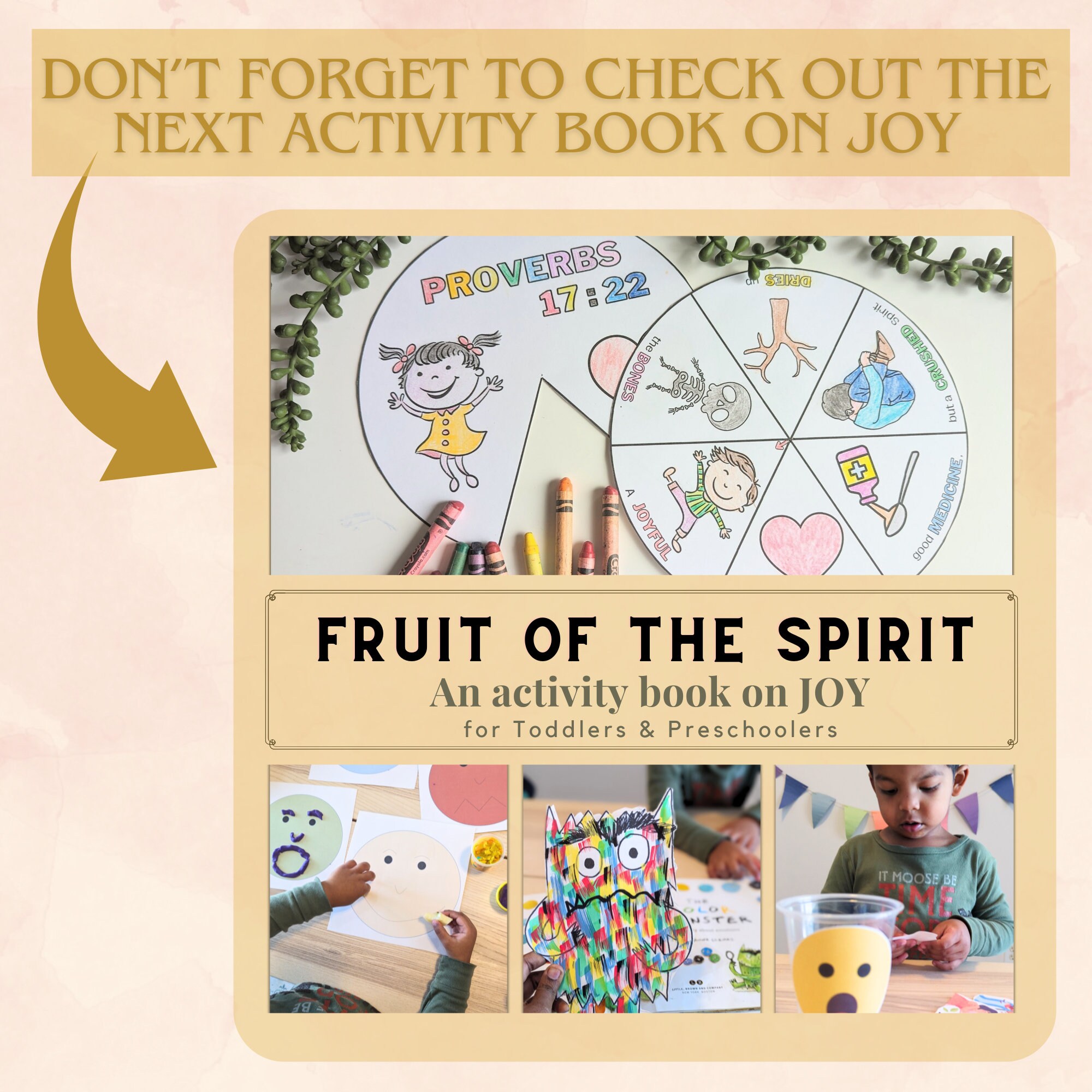 Fruit of the Spirit - Activites on LOVE for Toddlers and Preschoolers ...